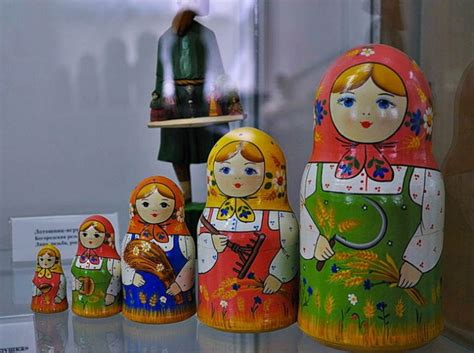 Музей матрешки в Москве