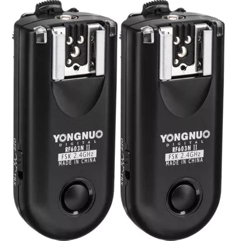 Radio Flash Yongnuo Rf N Ii N P Nikon Sem Fio Parcelamento Sem