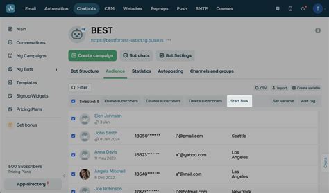 Como Configurar O Lançamento De Um Chatbot Sendpulse
