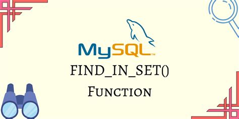 Mysql Find In Set Find Substring Positions Using Mysql Mysqlcode
