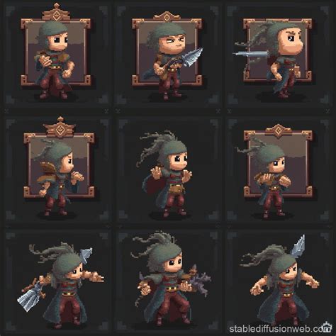 Sheriff Theme Game Ui Design Stable Diffusion Online