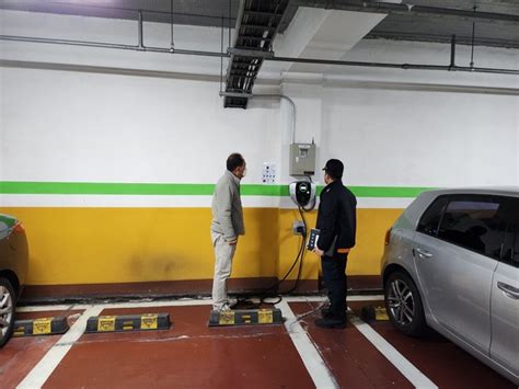 김천소방서 공동주택 전기차 충전시설 화재안전관리 강화