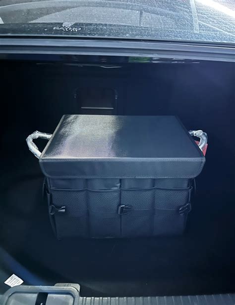 자동차 트렁크는 쓰레기장이 아니에요 벤딕트 트렁크 정리함 후기 네이버 블로그