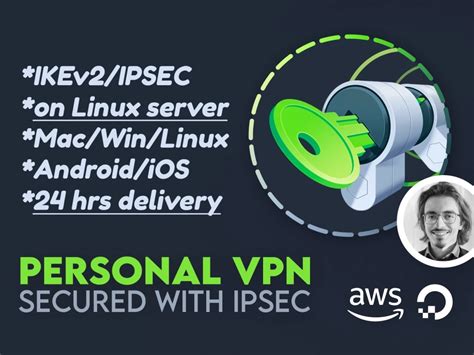 A VPN Server On Linux VPS IPsec L TP Cisco IPsec IKEv Upwork