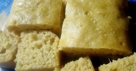 Resep Bolu Tape Singkong Kukus Tanpa Mixer Oleh Nur Yani Cookpad