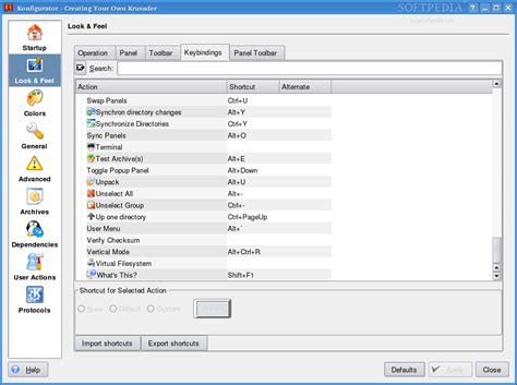 Krusader Twin Panel File Manager