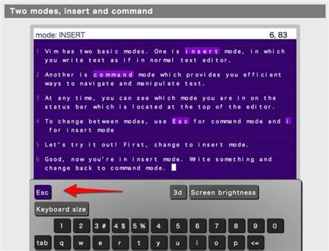 楽しくvimを学べるオンラインチュートリアル「interactive Vim Tutorial」 ソフトアンテナ