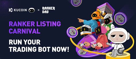 Ranker Listing Carnival Run Your Trading Bot And Share A 3000 Usdt