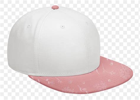Png White And Pink Cap Premium Png Sticker Rawpixel