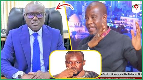 Me B Ndiaye tire à boulets rouges sur Thiendella Fall Limou Def