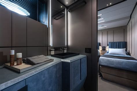 The Pershing Gtx80 Is A Stylish 78 Foot Sports Yacht Maxim