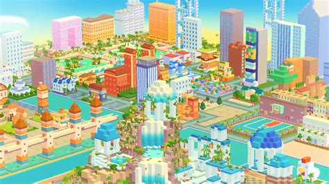 Brixity Pre Registration Builds Excitement For Devsisters City Builder