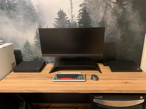 New Thinkpad Desk Setup Rthinkpad