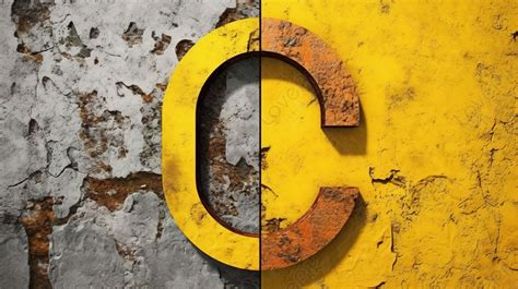 3d 렌더링된 등호는 바랜 노란색 페인트로 광택 있는 금속 배경에 표시됩니다 3d 배경 3d 렌더링 배경 노란 배경 이미지 Hd 3d 3d 렌더링 노란 배경