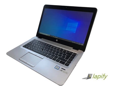 HP EliteBook 840 G3 Intel Core I5 Mit Touchscreen Daten