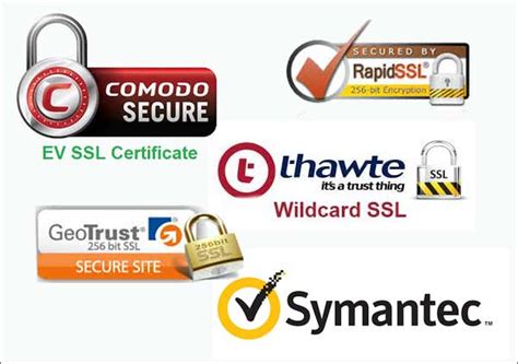 Types Of SSL Certificates Search Engine Optimization Toronto