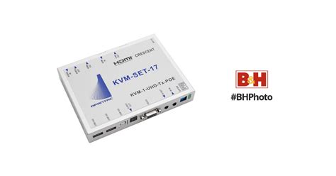 Apantac K Uhd Hdmi Kvm Transmitter And Receiver Set Kvm Set