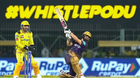 KKR Breach Fort Chepauk Beat Chennai Super Kings By 6 Wickets