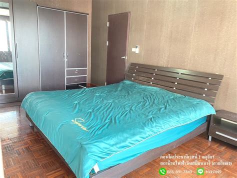 คอนโดบ้านประชานิเวศน์1 จตุจักร ใกล้ตลาดบองมาเช่ โรงเรียนมัธยมประชานิเวศน์ สถานีรถไฟฟ้าวัดเสมียน