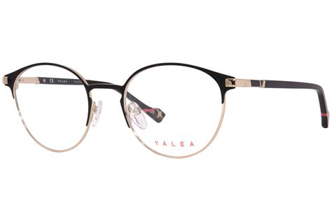 Yalea Vya041 Eyeglasses Womens Full Rim Round Shape