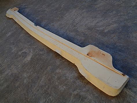 1966 Mercury Comet Cyclone Front Bumper Filler Ap Vintage And Classic
