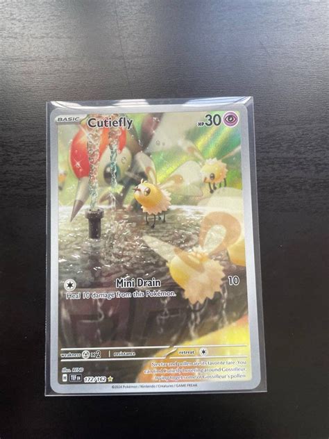 Cutiefly Ir Temporal Forces Hobbies And Toys Toys And Games On Carousell