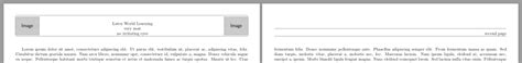 Fancyhdr Custom Header Of The First Page Latex Tex Latex Stack