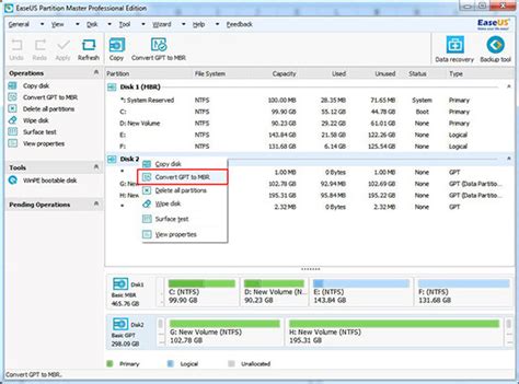 Windows 10 Partition Manager Tools
