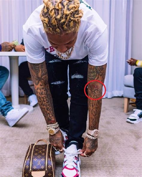 Lil Durks 46 Tattoos And Their Meanings Body Art Guru