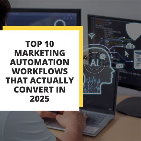 Top 10 Marketing Automation Workflows That Actually Convert