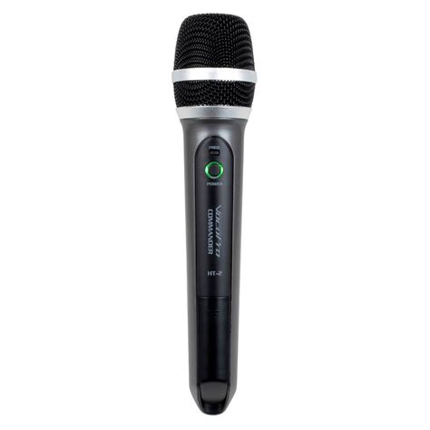 Vocopro Commander Htpr Compact Digital Uhf Wireless Handheld Mic And