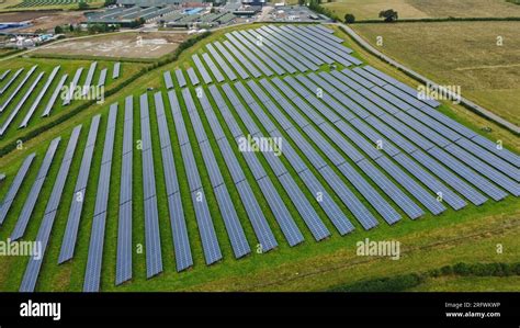 Heart Of England Community Energy Solar Farm And Wildflower Meadows A