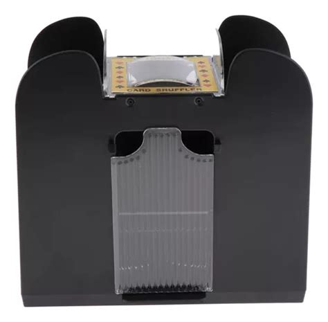 Barajador De Cartas 6 Barajas Automático A Pilas Fácil Cuotas