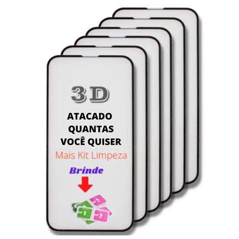 KIT PELICULA DE VIDRO D D QUANTAS VOCE QUISER ATACADO REVENDA Shopee Brasil