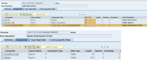 Sap Aif And E1idocenhancement Dynamic Idoc Extensio Sap Community