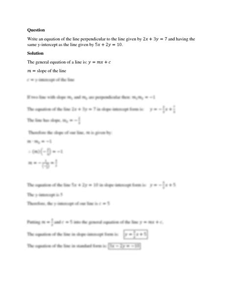SOLUTION Slope Soln Studypool