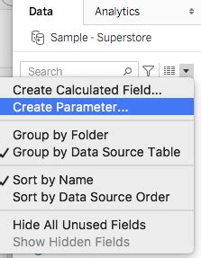 Part Using Parameters With Actions In Tableau Noble Desktop