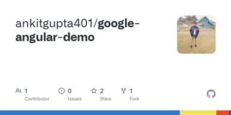 Github Ankitgupta Google Angular Demo