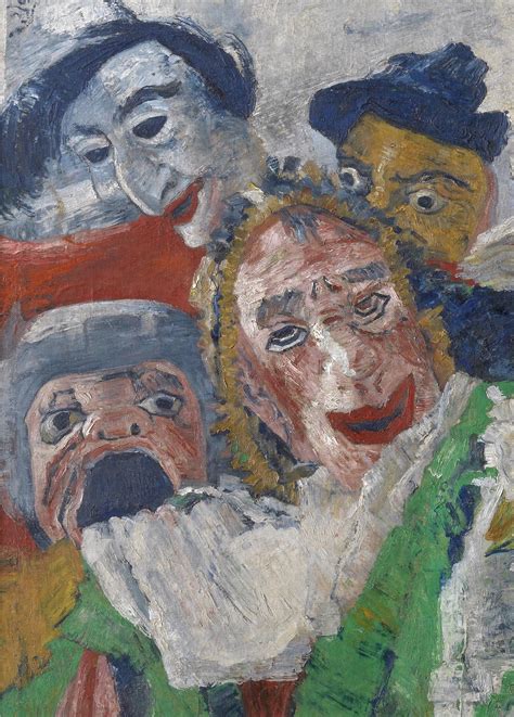 The Intrigue Of James Ensor And The Meaning Of His Masks