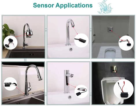 Infrared Sensor Motion Sensor Tap KEGE