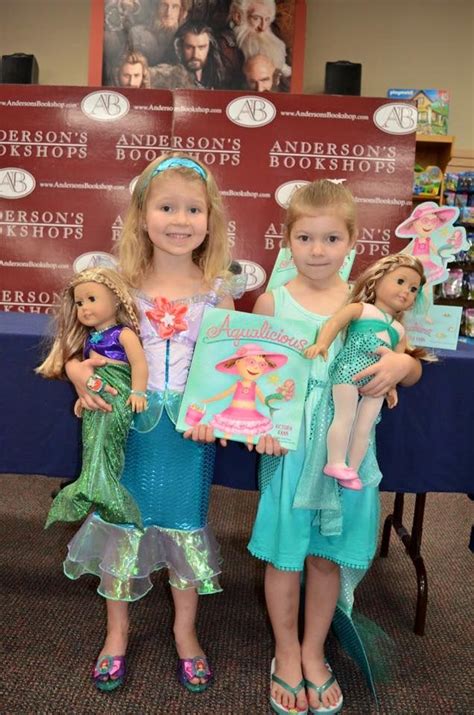 Merminnies At An Aqualicious Book Signing Shared On