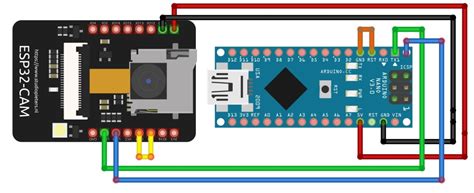 Esp32 Cam Save Image To Sd Card Ir Sensor With Esp32 Cam