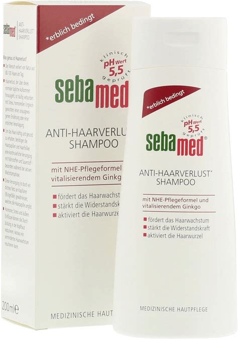 Sebamed Anti Haarverlust Shampoo 200ml Ab 3 88 € Januar 2025 Preise