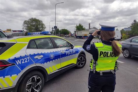 Policja podsumowała półmetek wakacji Mniej wypadków zabitych i rannych