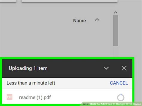 Ways To Add Files To Google Drive Online Wikihow