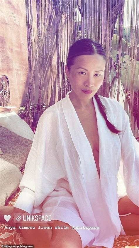 Masterchef Australia Host Poh Ling Yeow 50 Showcases 360 Linen