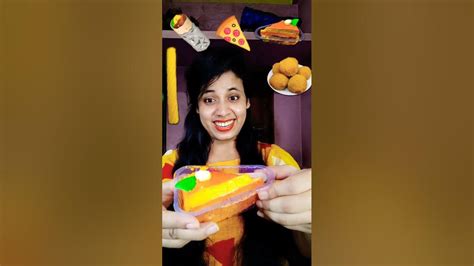 Emoji Eating Challenge🍗🥞🍝🍯🍇🍕🍔🍳🍨shorts Emojichallenge Reelsvideo