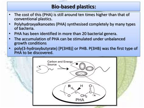 Bio Plastic From Bacteria Pptx