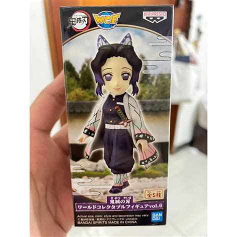 代理版 景品 Wcf 鬼滅之刃 最終選別篇 Vol6 蝴蝶忍 蟲柱 蝦皮購物