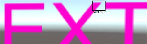 Text Blurred Ugui 46 Questions And Answers Unity Discussions